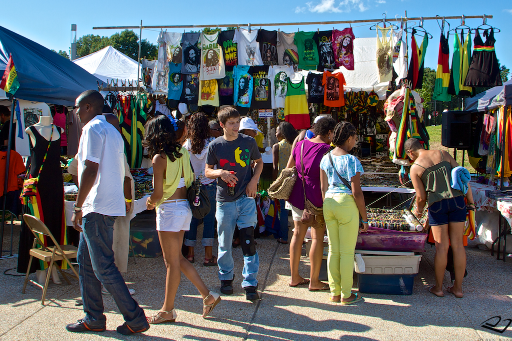 Derek Brad Photography: 2nd Annual Reggae In The Park at The Mann Center