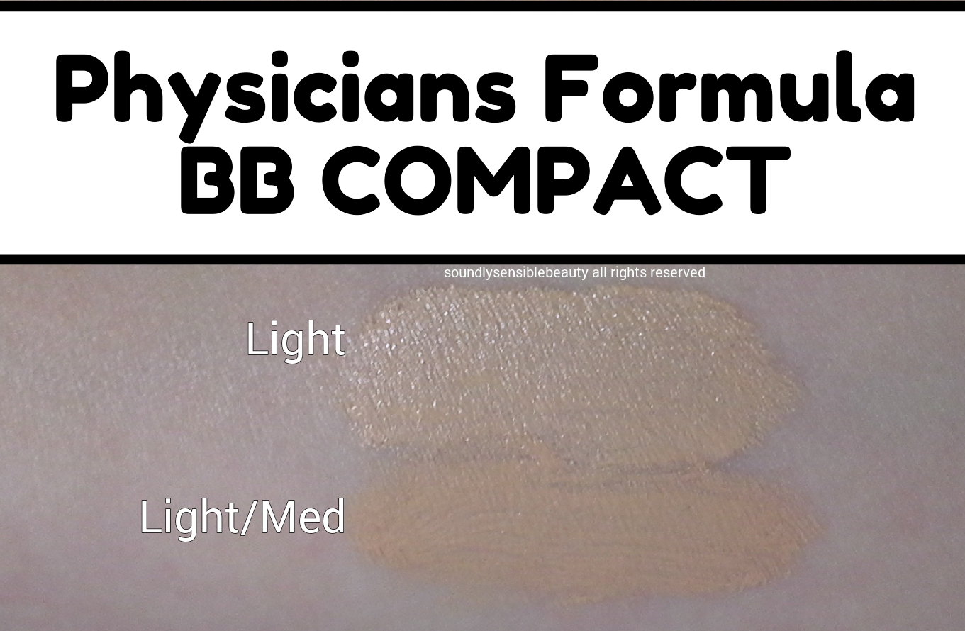 Physicians Formula Super BB Compact; Review & Swatches of Shades