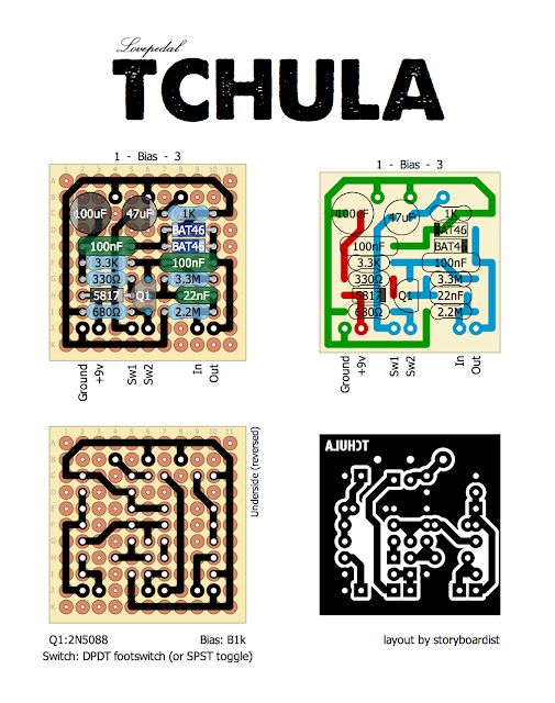 StompBoXed - The Guitar Pedal Builders Repository: 2019