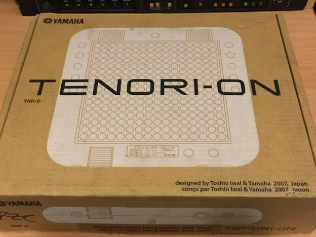 MATRIXSYNTH: Yamaha Tenori-on TNR-O Synthesizer Sequencer Midi ...