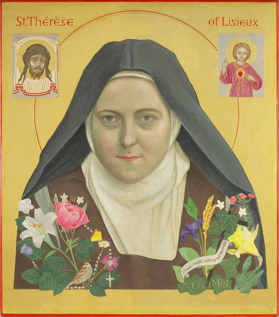 New Liturgical Movement: Creating an Icon of a Modern Saint