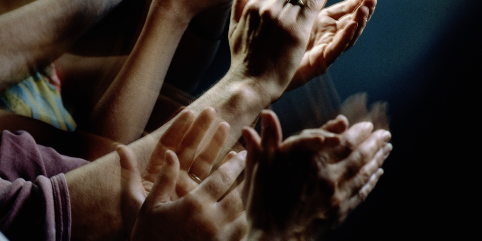 Clapping and Shaking Hands