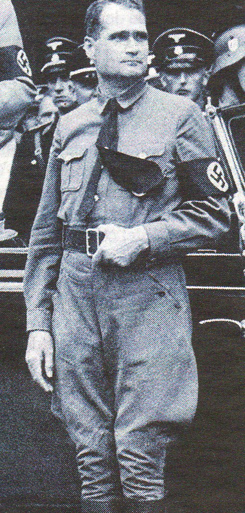 Las noticias de Mirta: Rudolf Hess: a tumba abierta