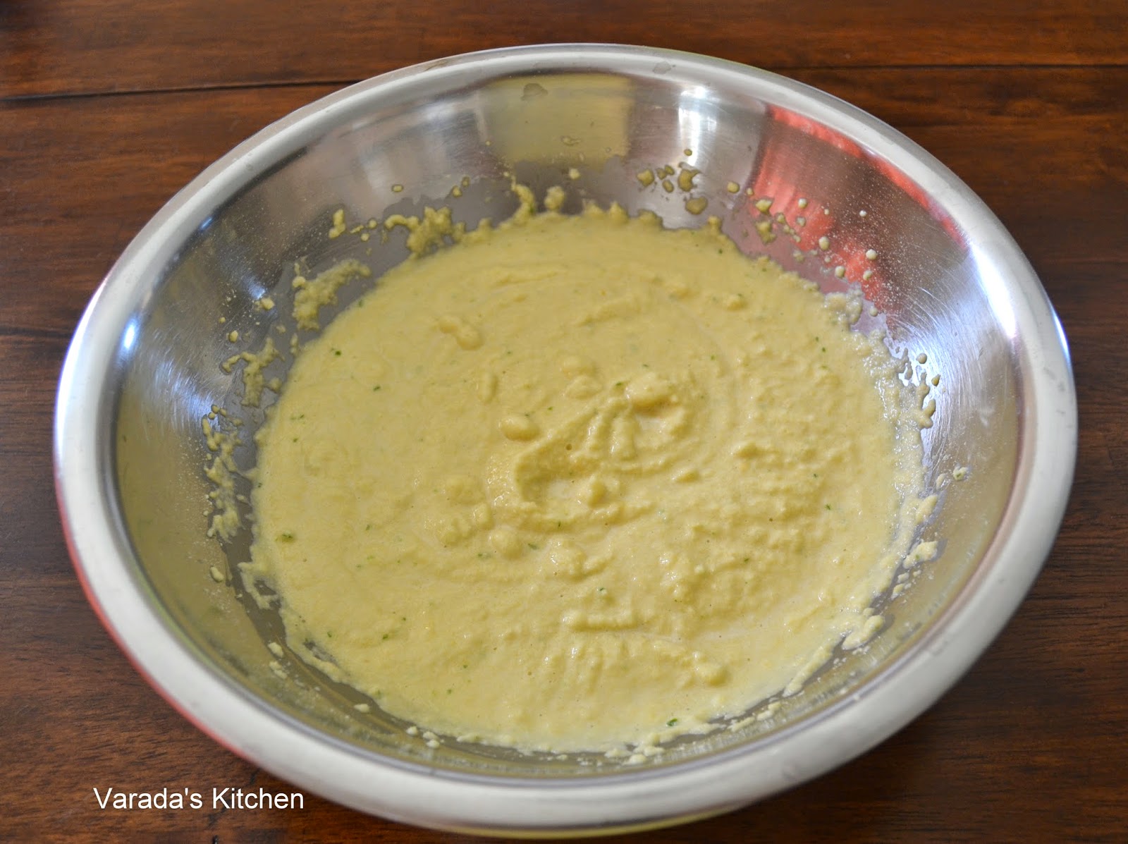 Varada's Kitchen and Garden: Dahi Vada in Appe Pan (Not deep Fried)