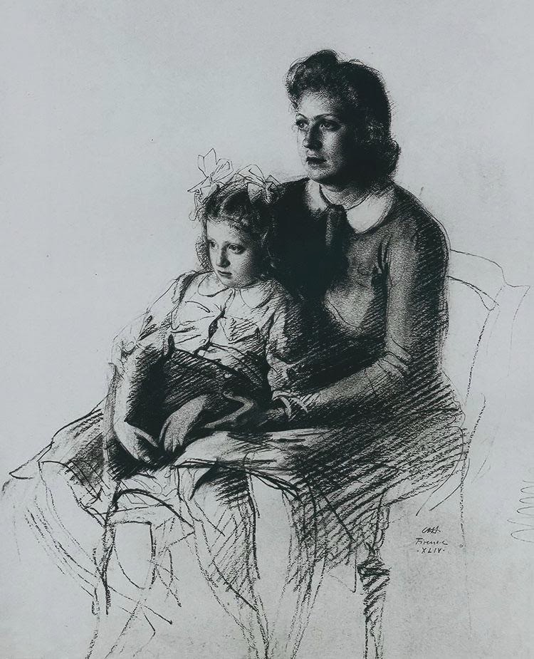 Figure Drawing Professor: Pietro Annigoni