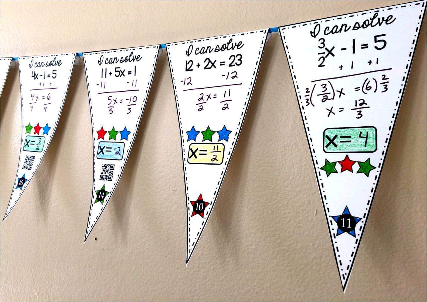 Scaffolded Math and Science: Fun ideas for teaching summer school algebra