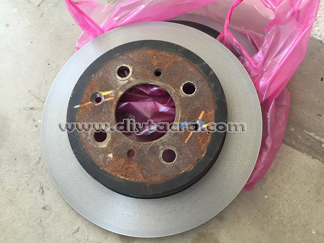 tacra's diy garage: Braking System Components