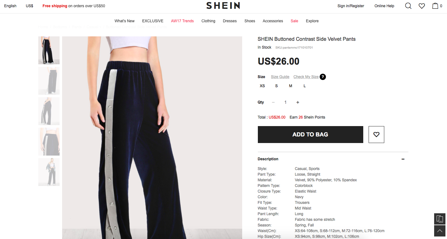 Shein.com ir mano rekomendacijos | Lithuanian Beauty Blog