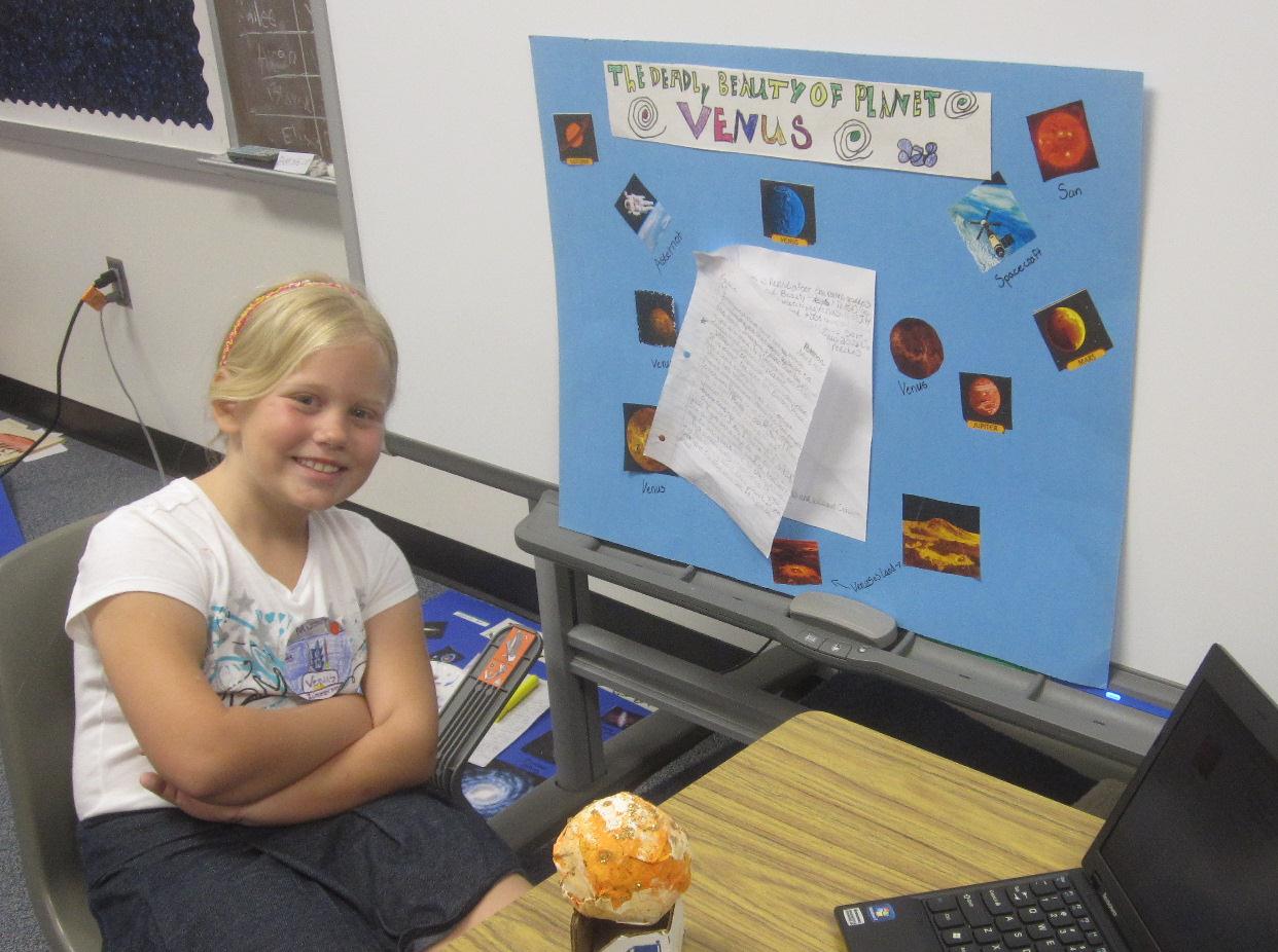 The GT Classroom: THIRD GRADE GT RESEARCH PROJECTS FOR THE ASTRONOMY UNIT