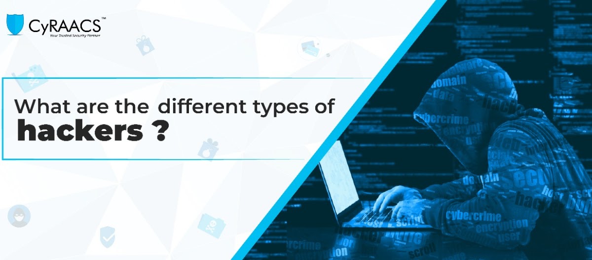 What are the different types of hackers?
