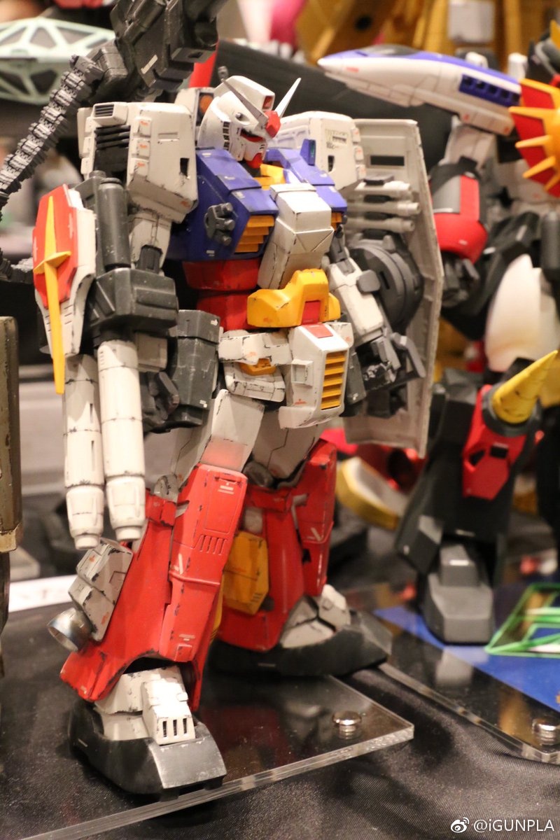 Japan Hobby and Model Exhibition 2017 Image Gallery via iGunPla Part 2