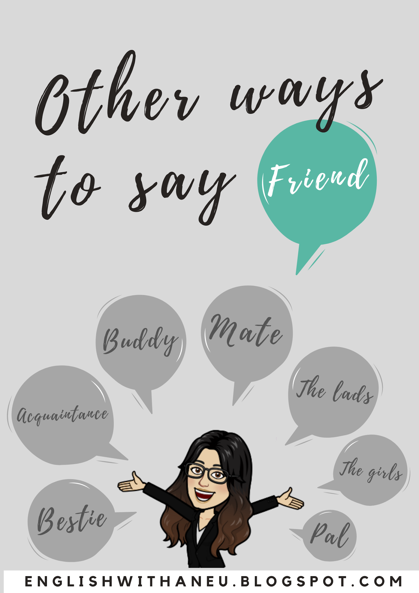 Friend | EnglishWithAneu