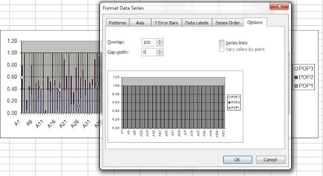 Advanced Graphs Using Excel : create structure plot using excel