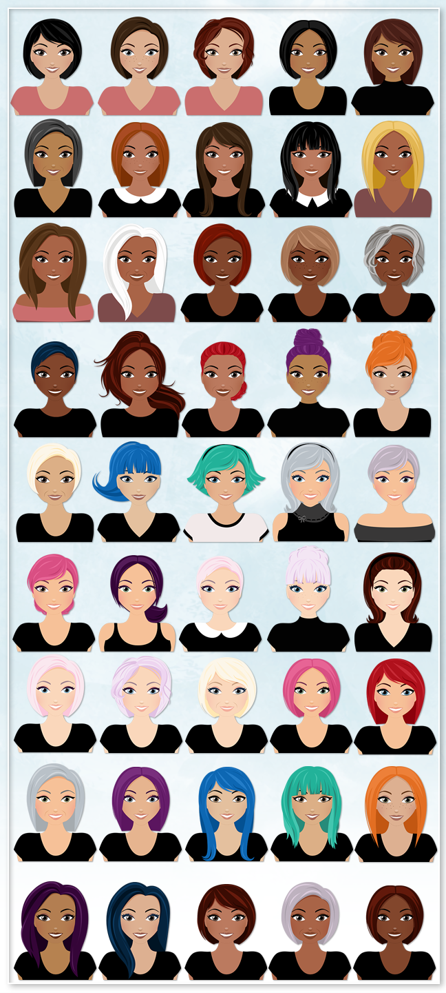 90 Free Avatars | Lovelytocu