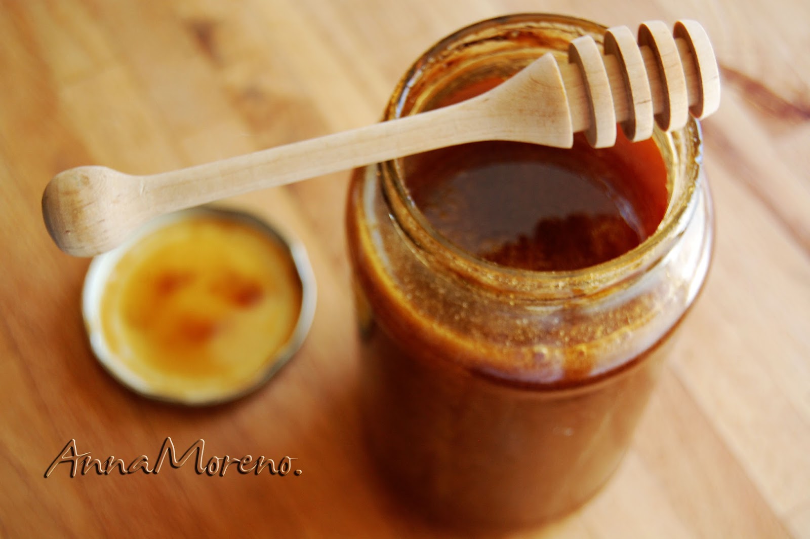 Buenas Migas. Blog de cocina de Anna Moreno.: LIMONADA CON MIEL