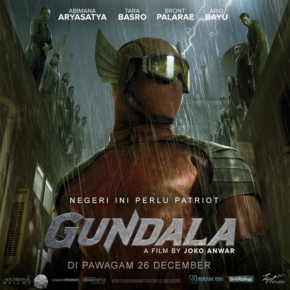 Review Filem Gundala