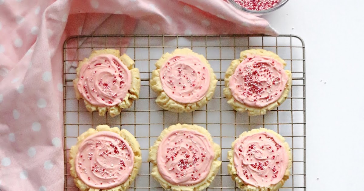 Smashed Sugar Cookies | The Brunette Baker