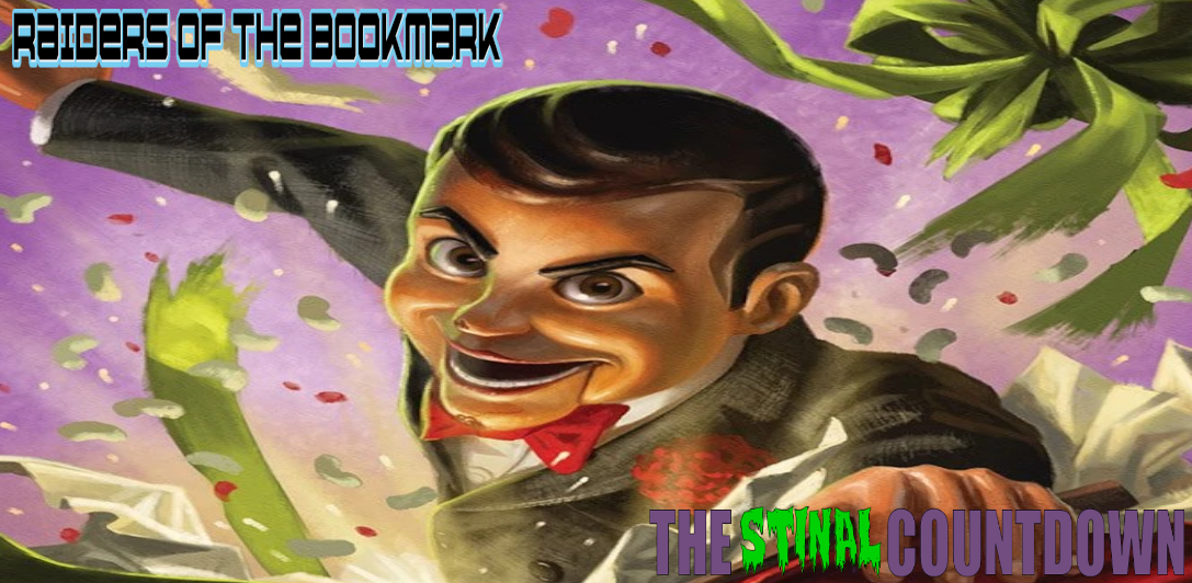 Raiders of the Bookmark: The Stinal Countdown: Goosebumps SlappyWorld ...