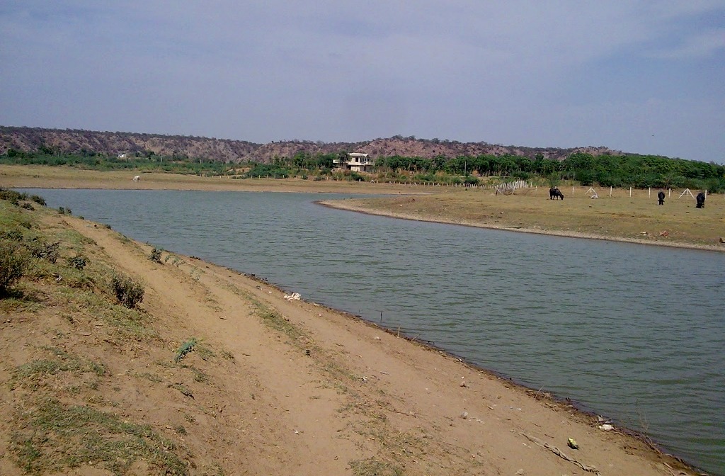 Few Moments for yourself at "Damdama Lake"