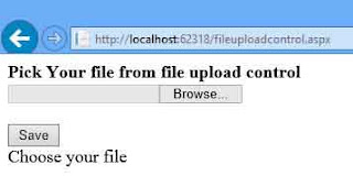 How to use FileUpload Control in ASP.NET