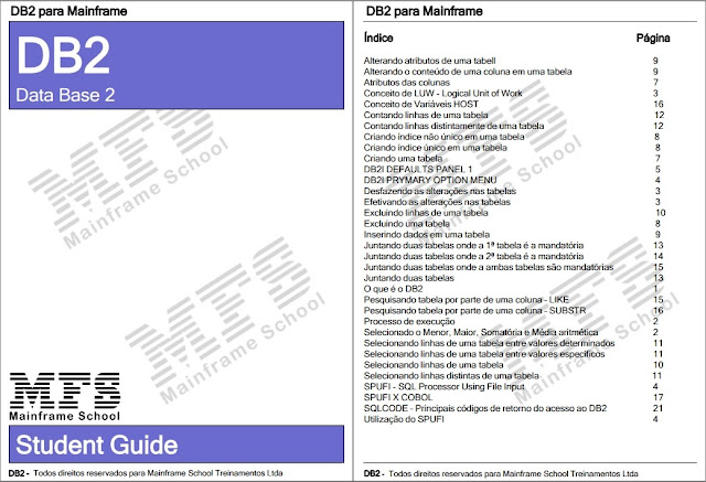 Apostila De Banco De Dados Db2 Para Mainframes ~ Hercules And Mainframe