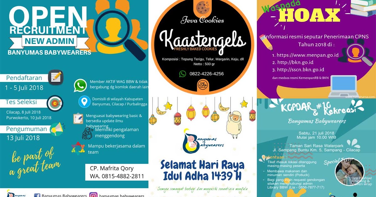 24+ Cara Membuat Flyer