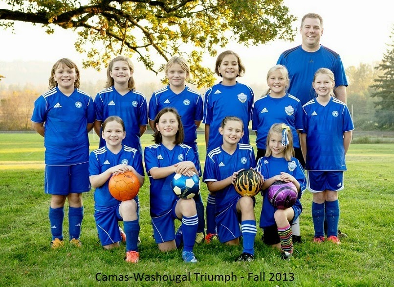 Triumph Soccer 2013: Game & Snack Schedule ( Indoor Soccer)