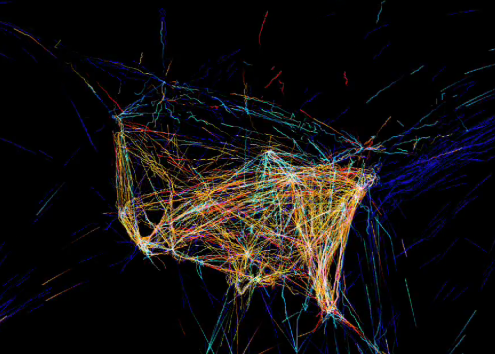 and the Luminously Trivial.: Flight patterns.