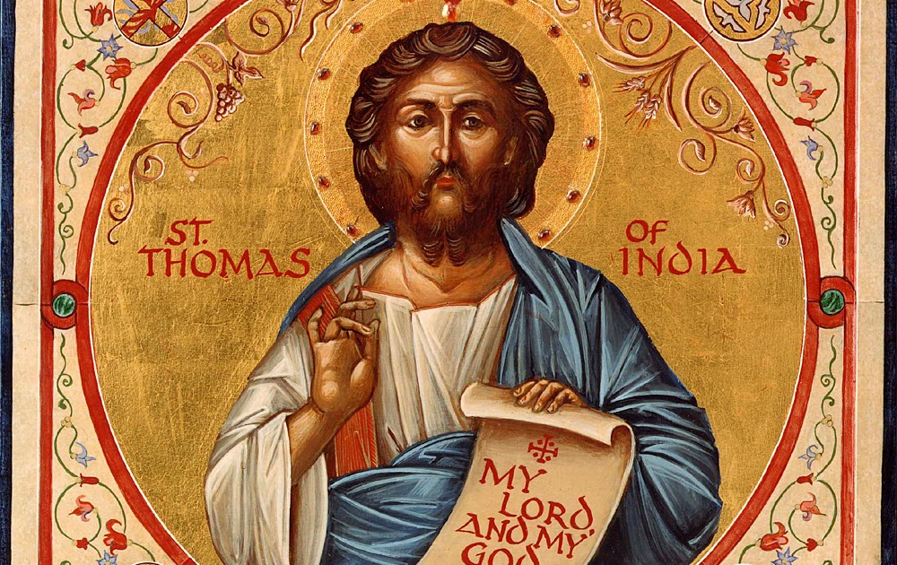 A Catholic Life: St. Thomas the Apostle