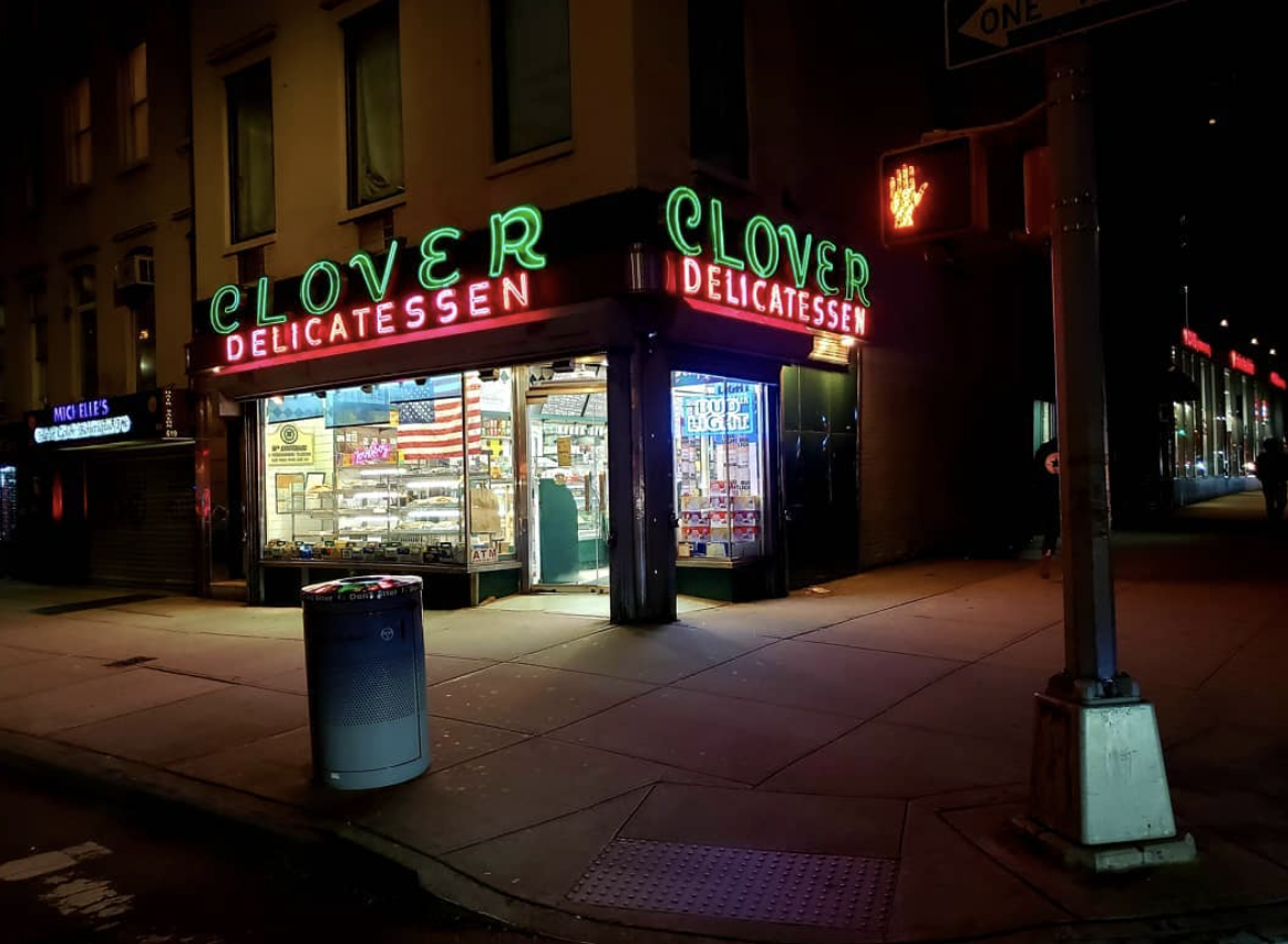 EV Grieve: So long to the Clover Deli's iconic neon signage