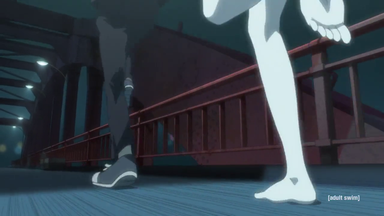 Anime Feet: FLCL Progressive: Hidomi (Part 2) (Episode 1)