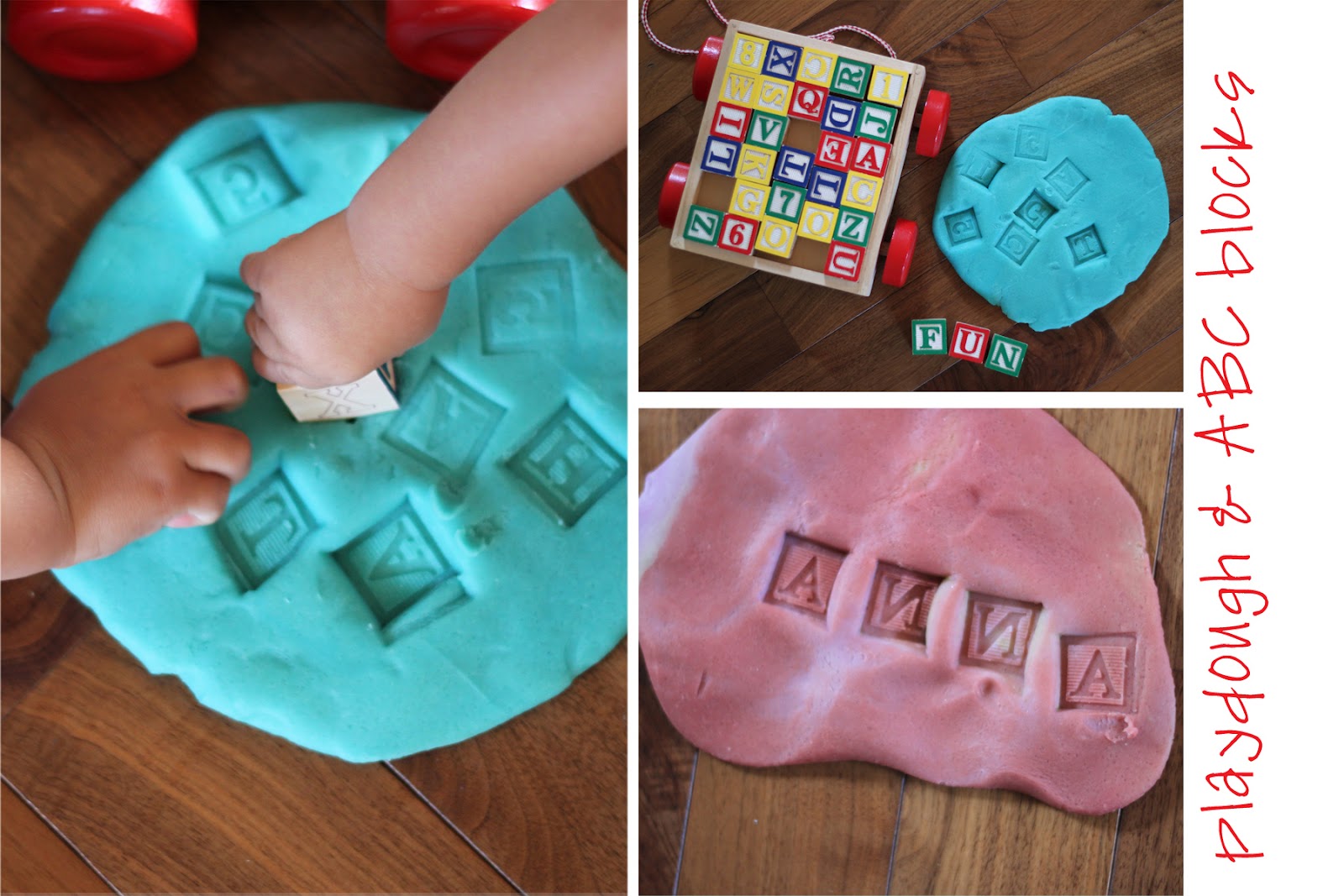 Playing House: Invitations to Play - Play Dough Fun