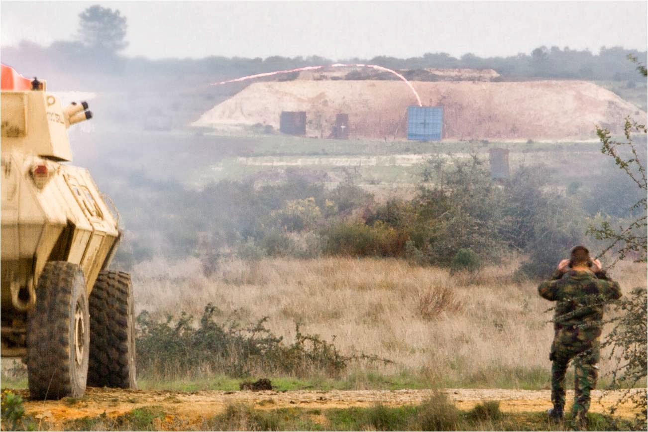 SNAFU!: Commando Select trialled with CMI Defense 90mm Turret.