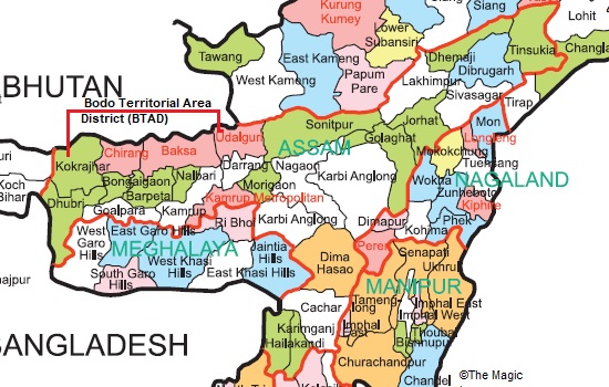 Government signs accord with Assam's Bodo outfits. Bodos and their ...