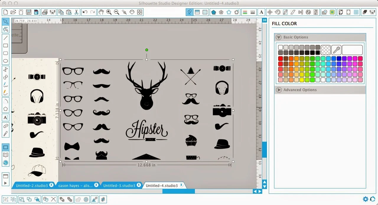 How to Use Downloaded Vector Graphics in Silhouette Studio - Silhouette ...