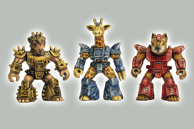 Mike's Painted Miniatures: Battle Beasts