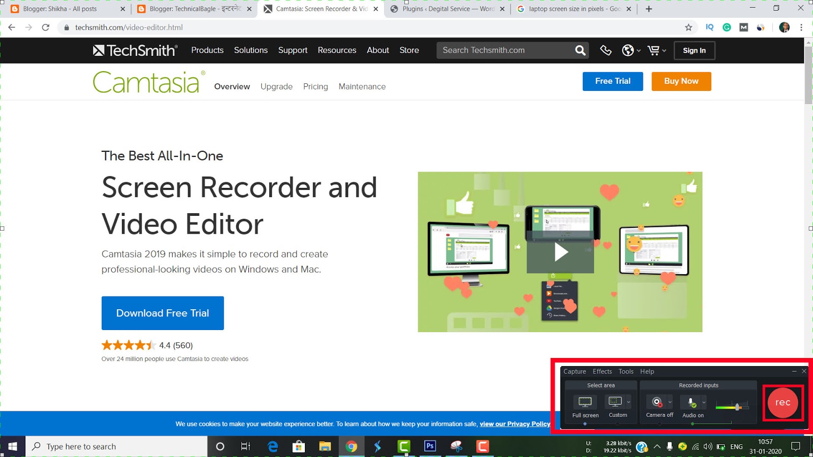 Best screen recorder for pc without watermark free - twinQas