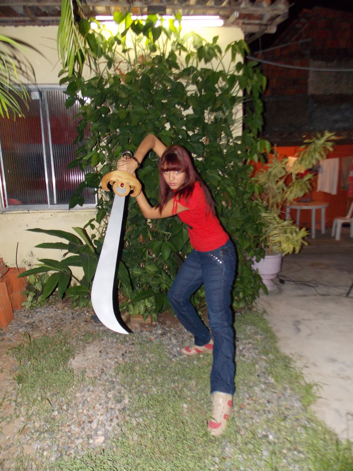 SetCosplay: Dica: Guia de poses utilizando espada.