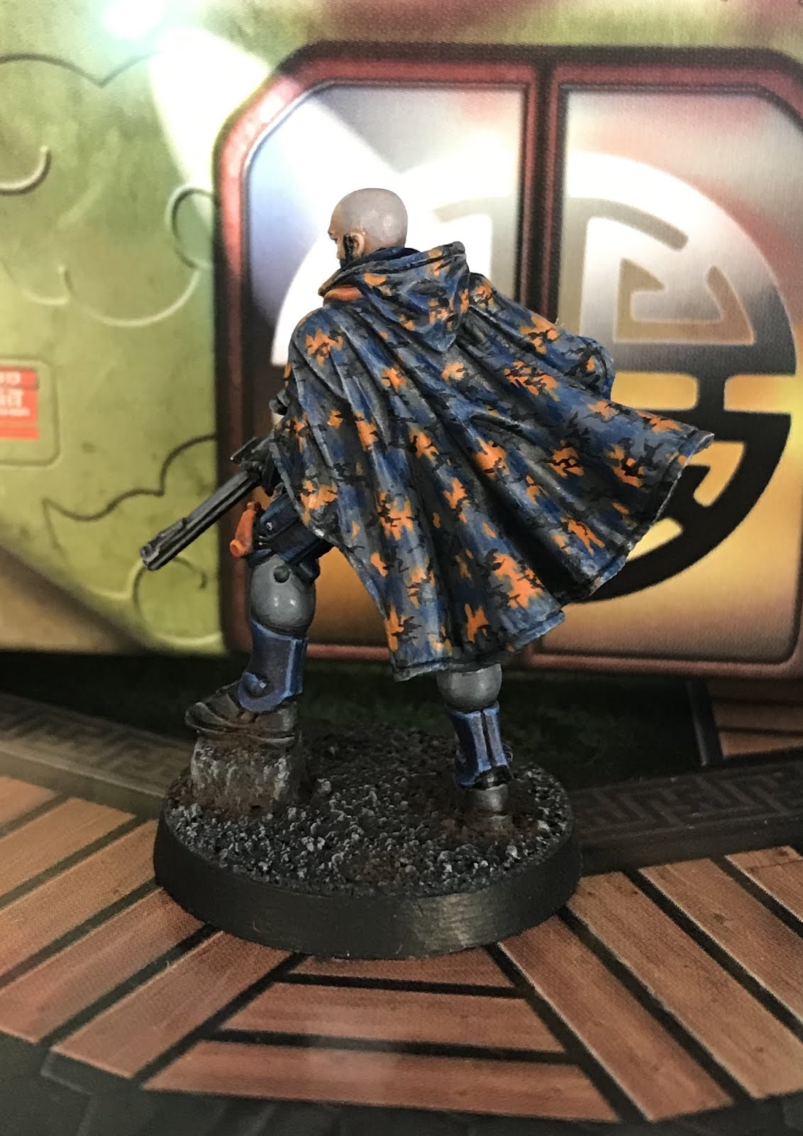 INFINITY IKARI COMPANY: JETHRO, DRUZE SNIPER