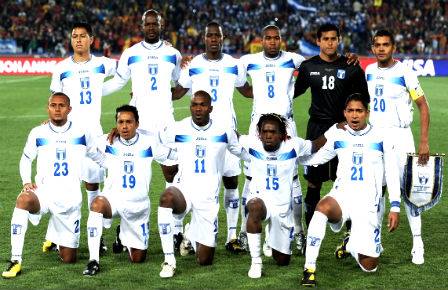 Fútbol en América: Selección HONDURAS