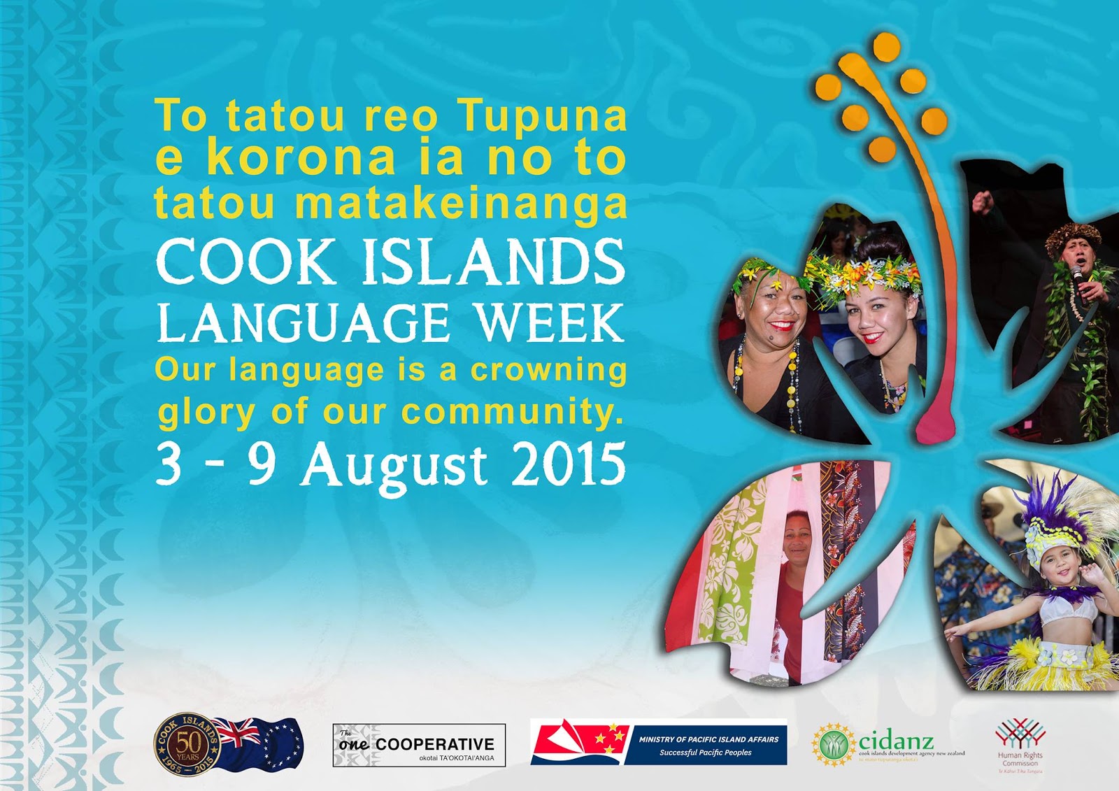 The Fantabulous Room 14, 2016: Te Epetoma o Te Reo Maori Kuki Airani