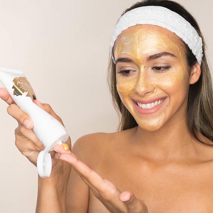 The New Avon Catalog: Avon Anew Ultimate Gold Peel Off Mask - Brochure ...