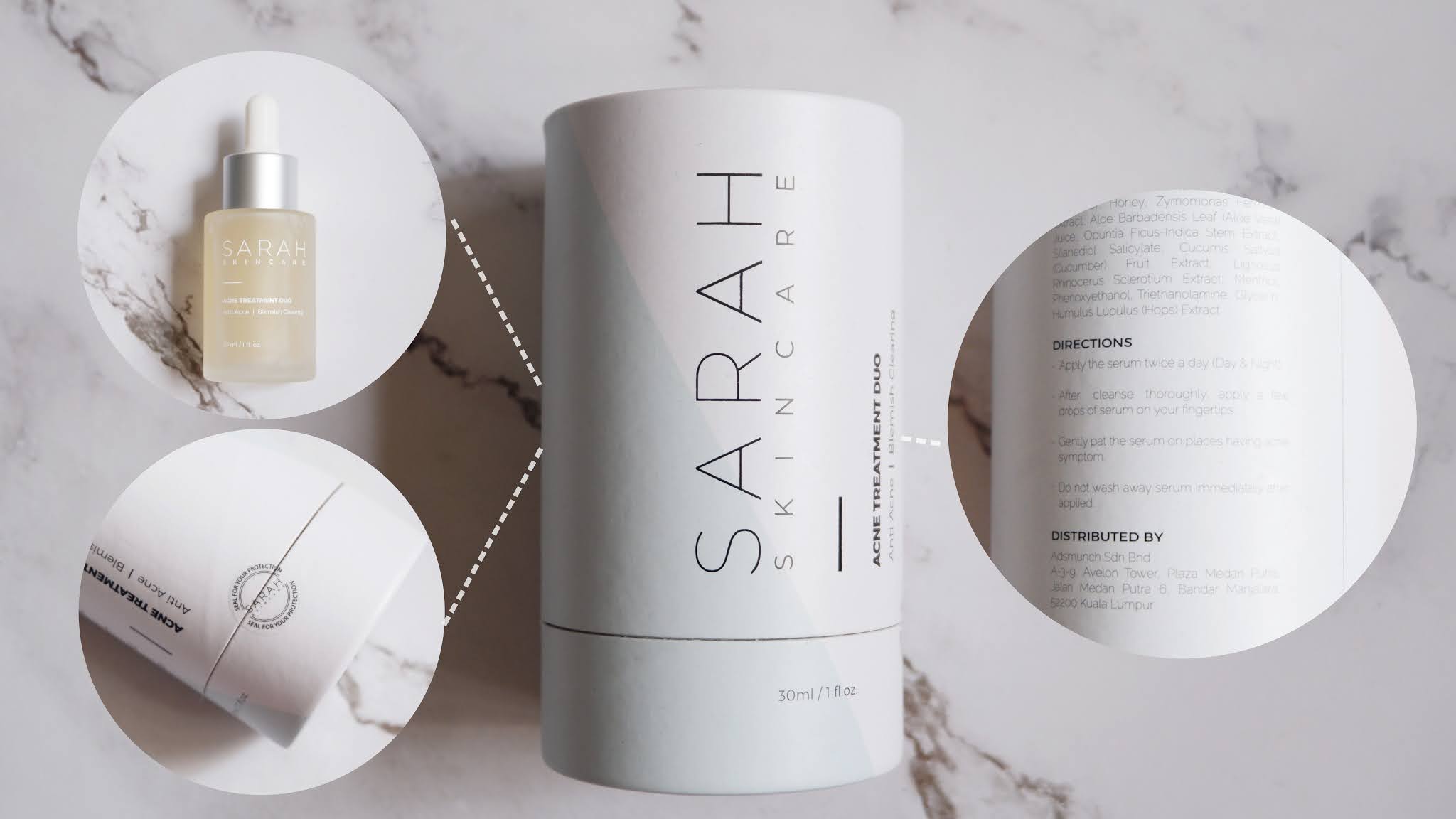 Sara Wanderlust: [BEAUTY REVIEW] Sarah Skincare | Affordable Premium ...