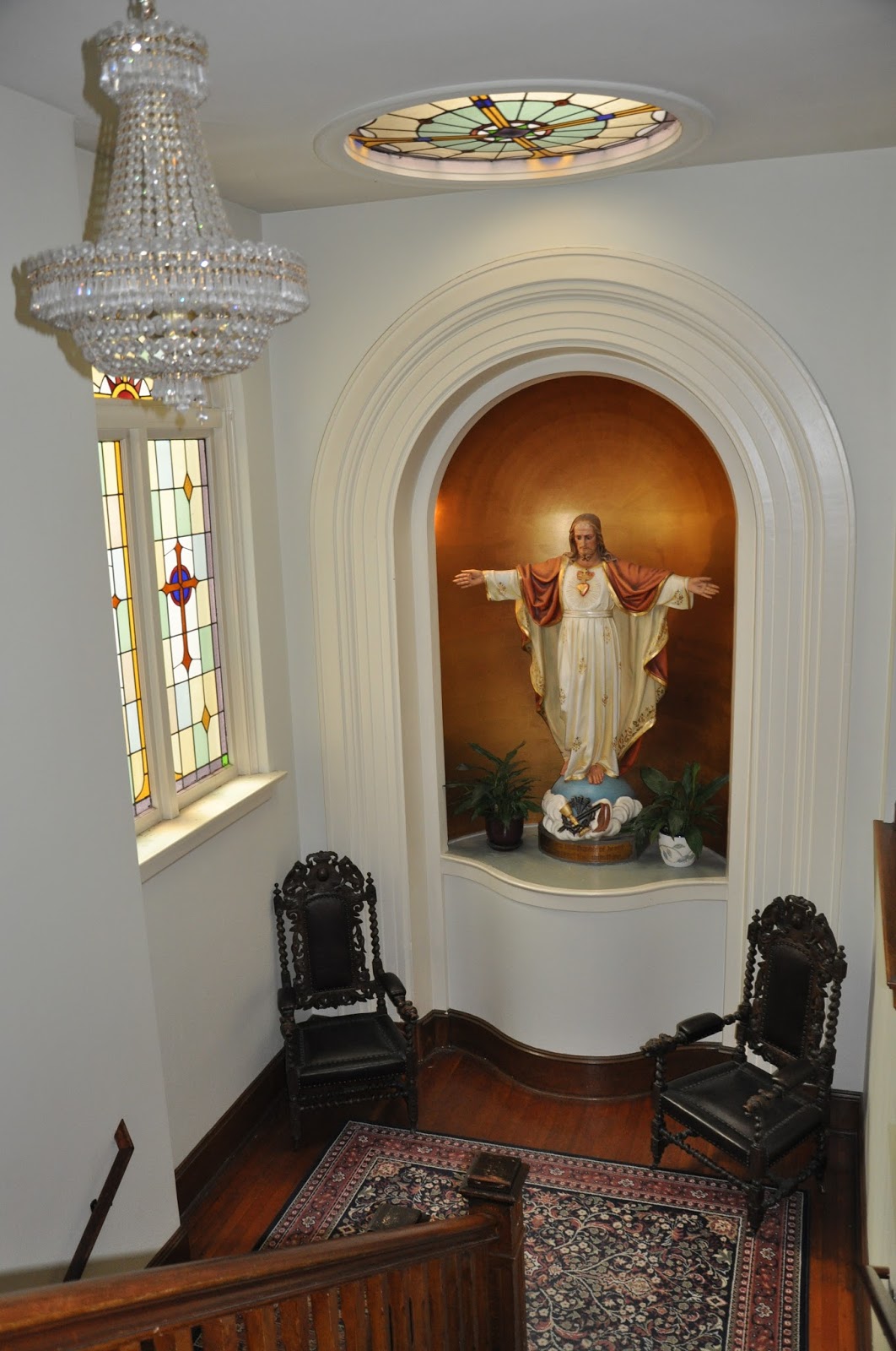 Orbis Catholicus Secundus: Rectory (Priest House)