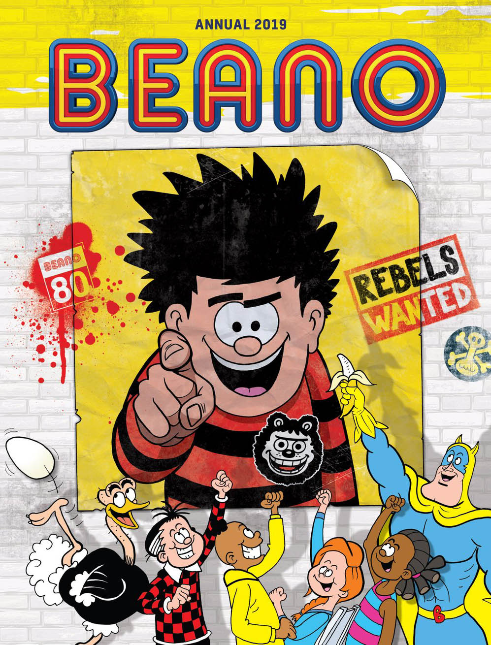BLIMEY! The Blog of British Comics: Beano Annual 2019 - Cover revealed