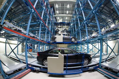 TECNO BLOG: PRIMER PARQUEADERO AUTOMATIZADO EN LATINOAMERICA