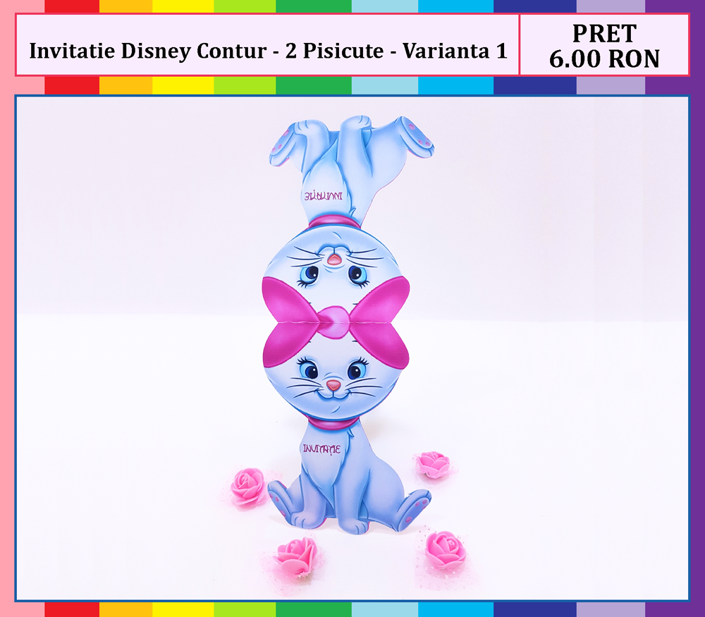 BebeStudio11.com - Invitatii Nunta‎ si Botez: Invitatii Gemeni - Motan ...