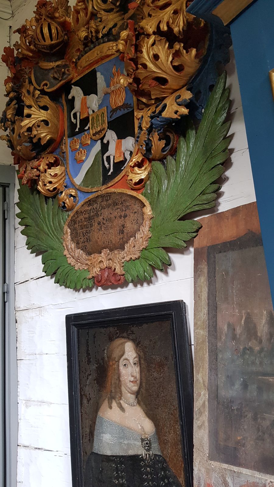 Kampfgruppe Engel: A visit to Bottnaryds church, Johan Printz, Kalmar ...