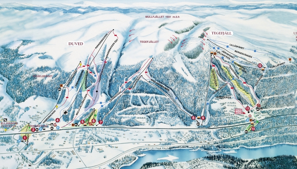 【瑞典】北歐最大滑雪場Are (Åre) 雪場與住宿介紹