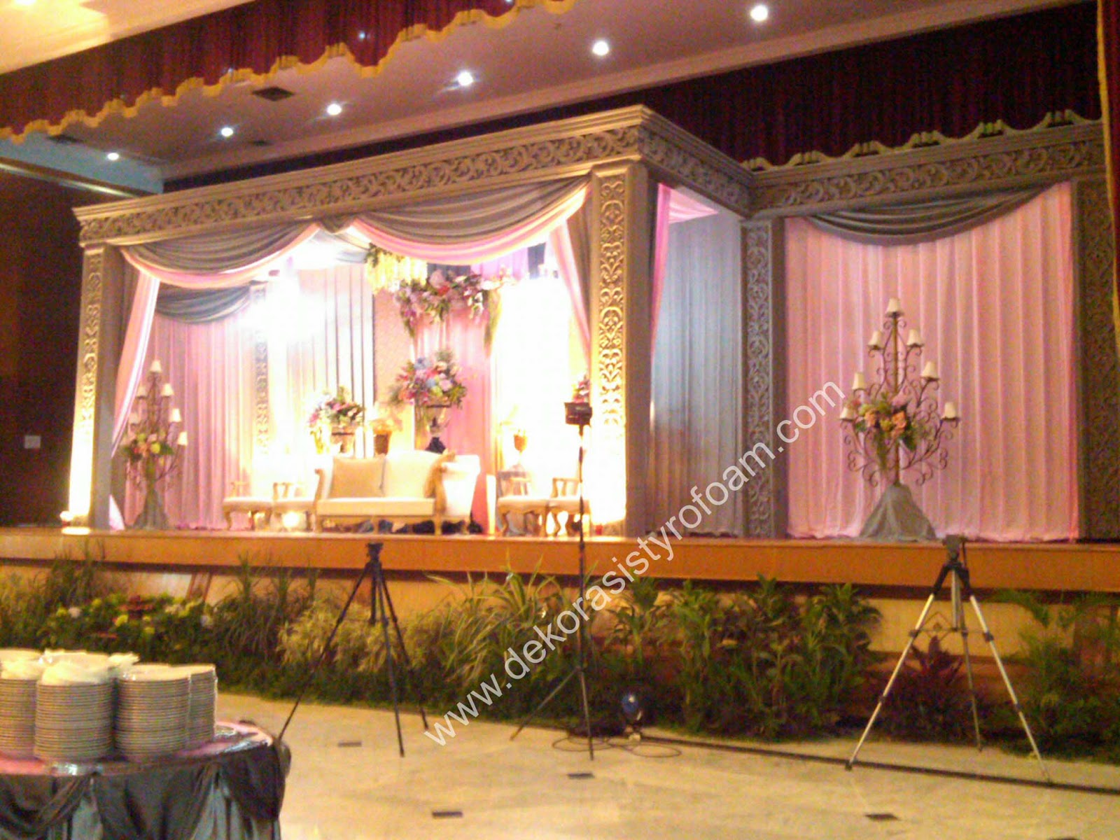 20+ Contoh Dekorasi Styrofoam